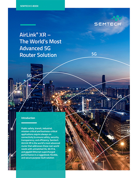 The World’s Most Advanced 5G Router Solution | Sierra Wireless