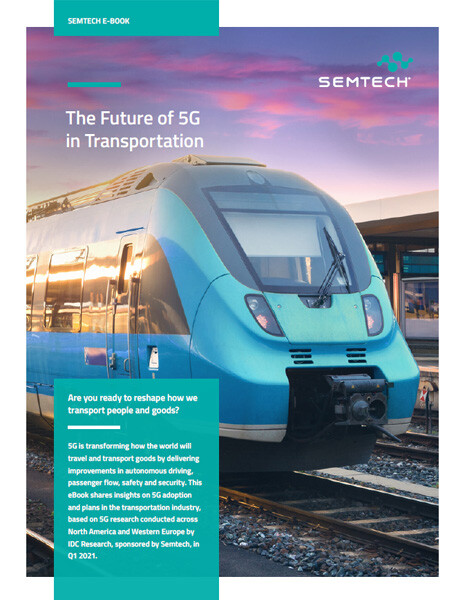 The Future of 5G in Transportation | Sierra Wireless