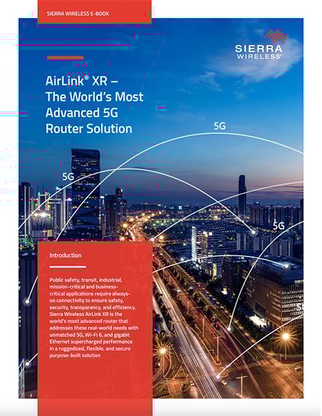 The World’s Most Advanced 5G Router Solution | Sierra Wireless