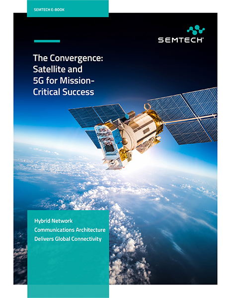 The Convergence: Satellite and 5G for Mission- Critical Success