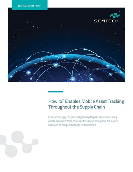 How IoT Enables Supply Chain Mobile Asset Tracking | Sierra Wireless