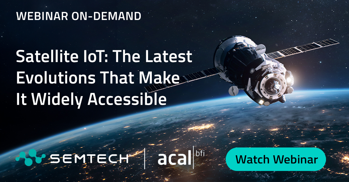 Satellite IoT: The Latest Evolutions That Make It Widely Accessible