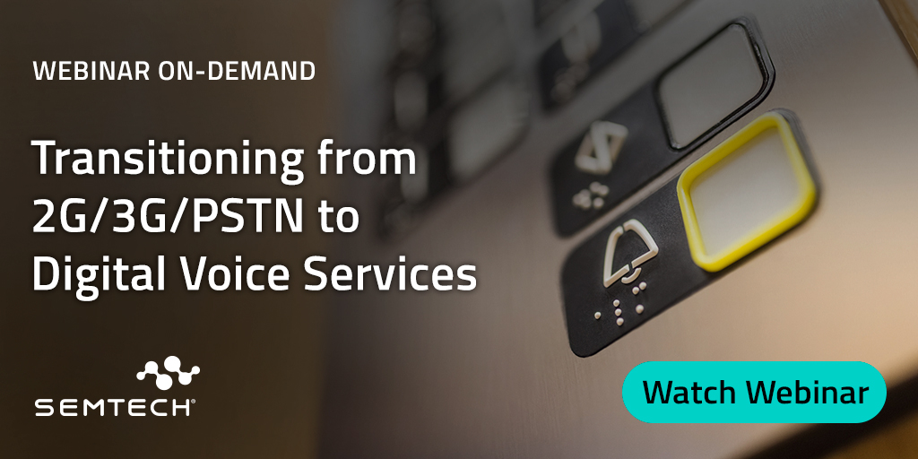 Embracing the Shift: Transitioning from 2G/3G/PSTN to Digital Voice ...